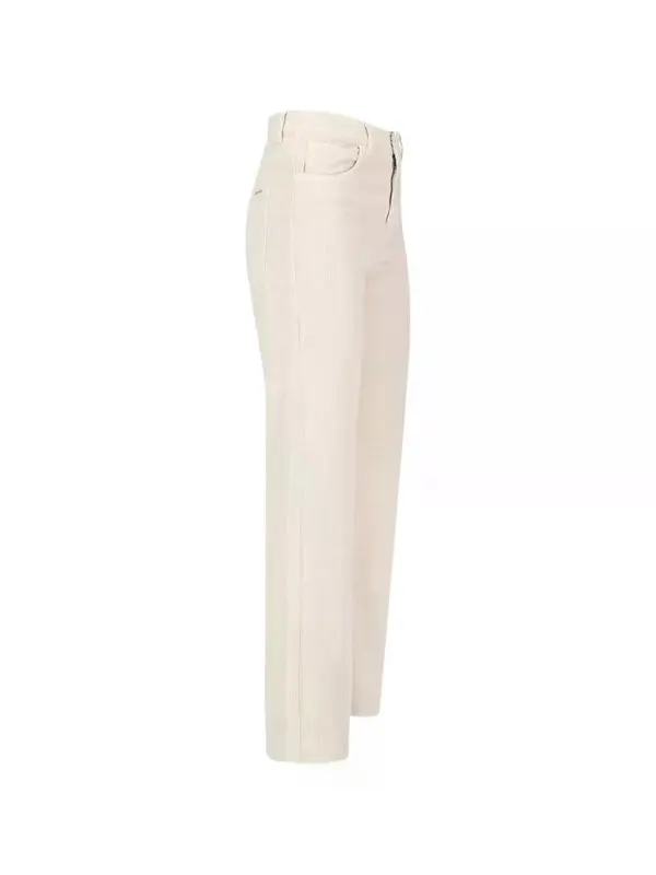 SLOWEAR Corduroy Straight-leg Trousers