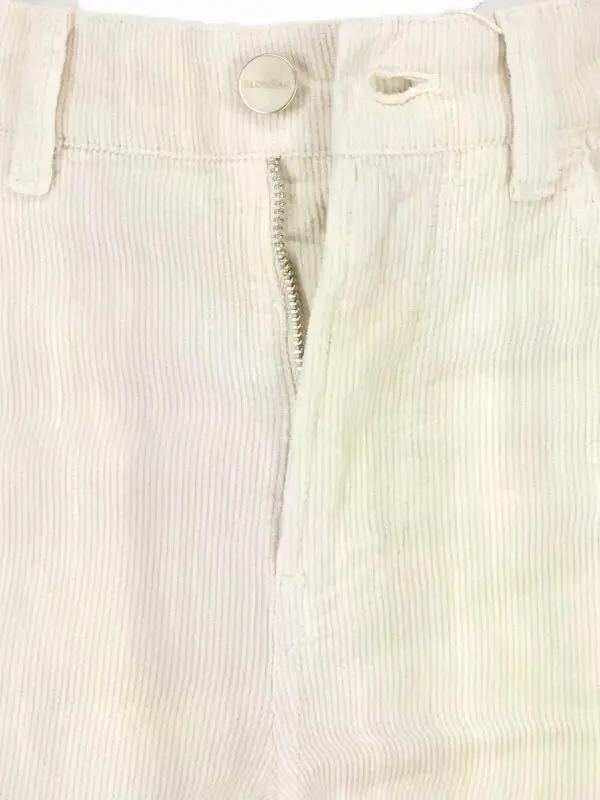 SLOWEAR Corduroy Straight-leg Trousers
