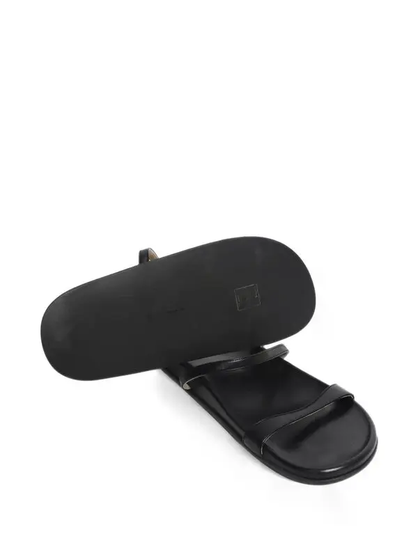 THE ROW Leather Sandals