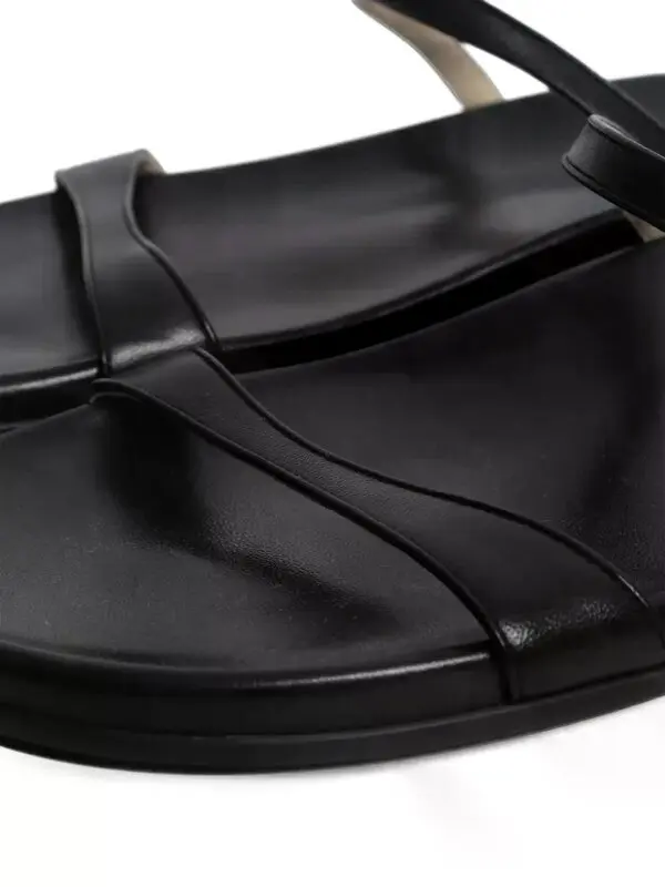 THE ROW Leather Sandals