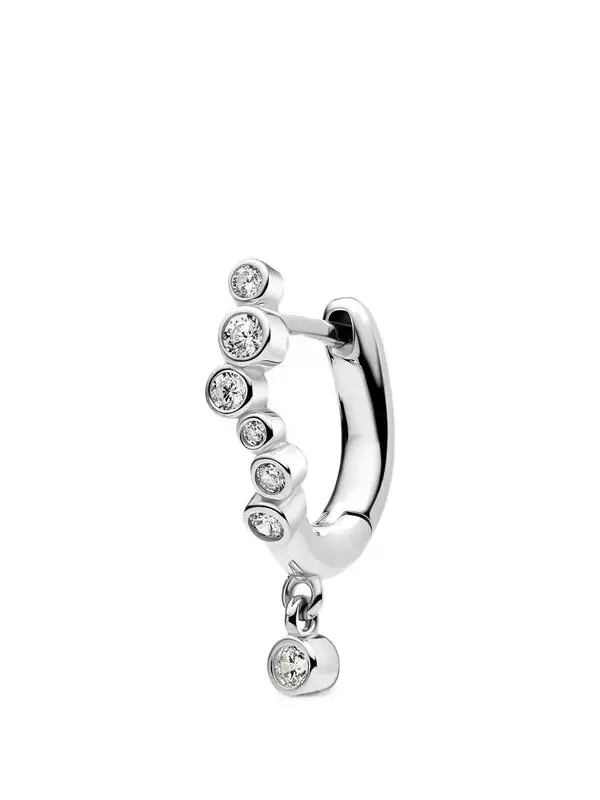 MARIA BLACK Nova Drop Crystal-embellished Earring