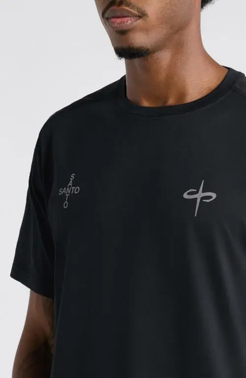 SANTO STUDIO Run Graphic T-shirt