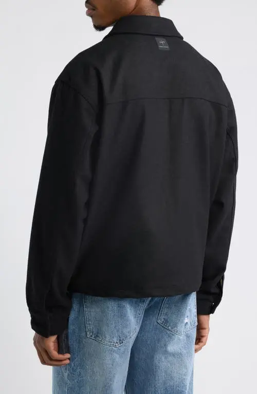 SANTO STUDIO Amalfi Wool Jacket - Black