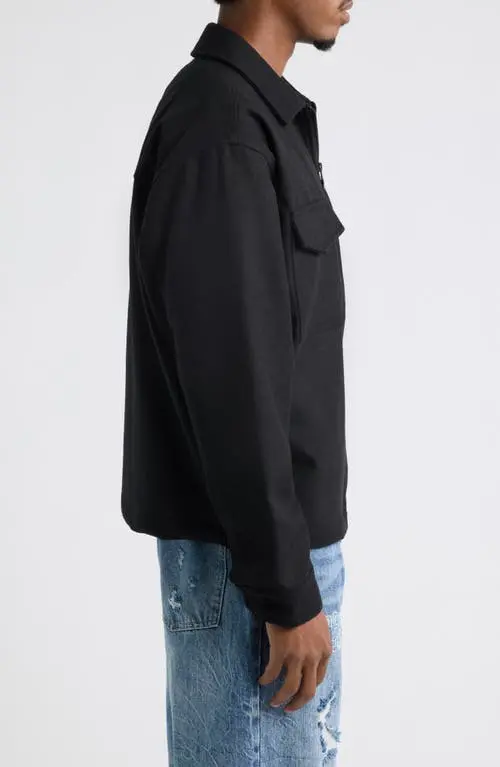 SANTO STUDIO Amalfi Wool Jacket - Black
