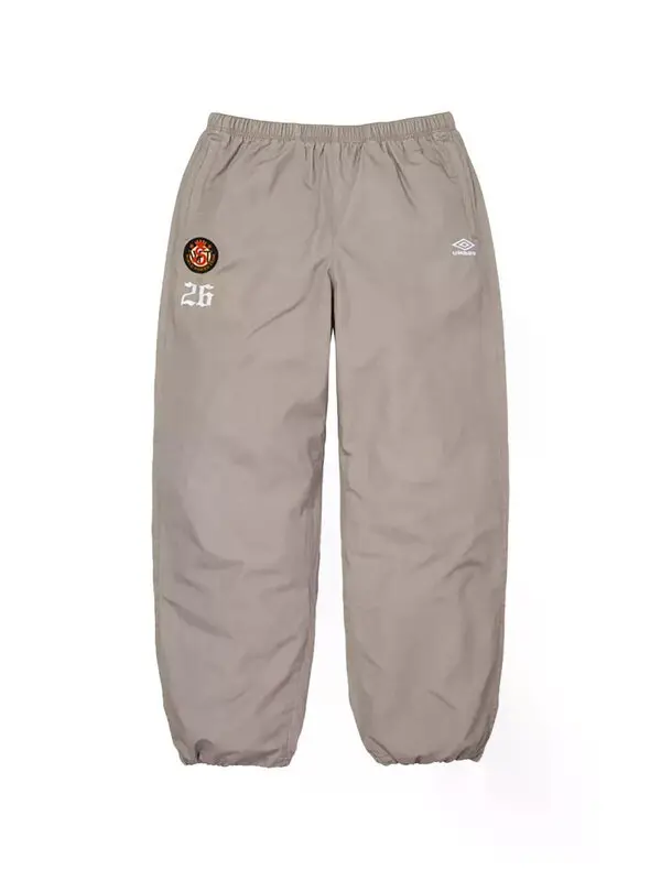 Supreme X Umbro Cotton Ripstop Track Pants Grey - Neutrals