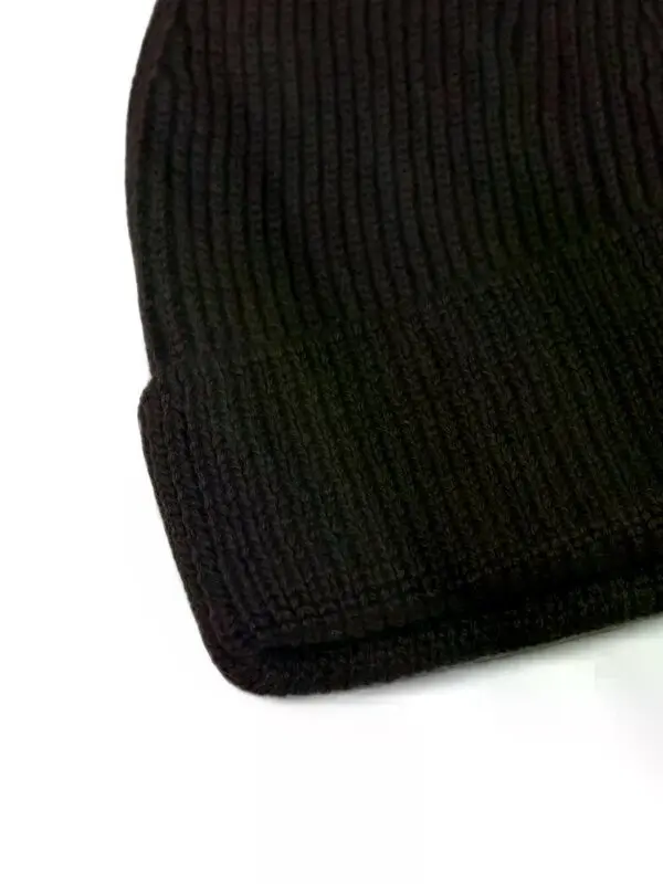 Universal Works Watch Ribbed-knit Beanie Hat - Brown