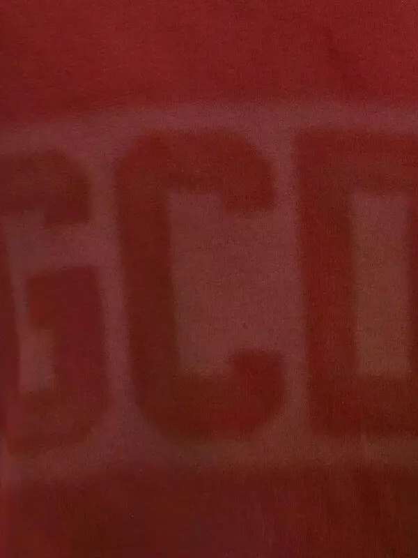 Gcds Logo-spray Sweatshirt