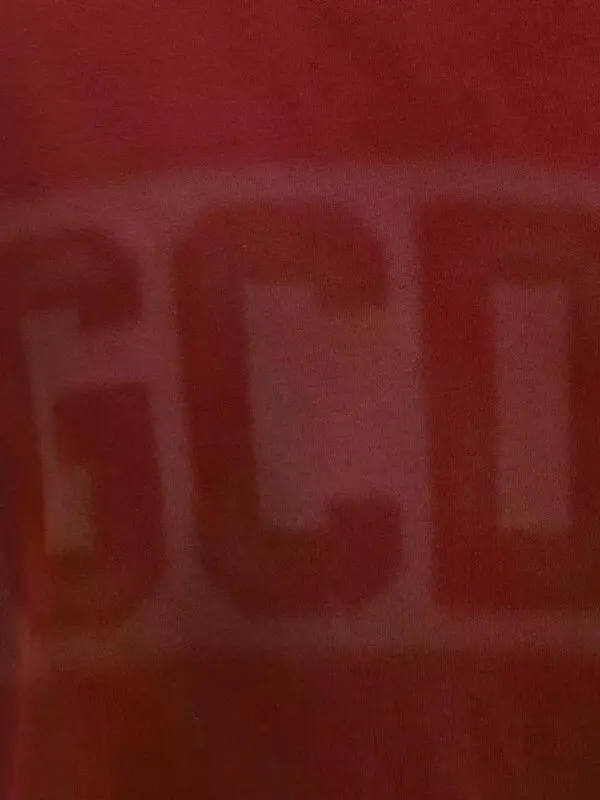 Gcds Logo-spray Sweatshirt