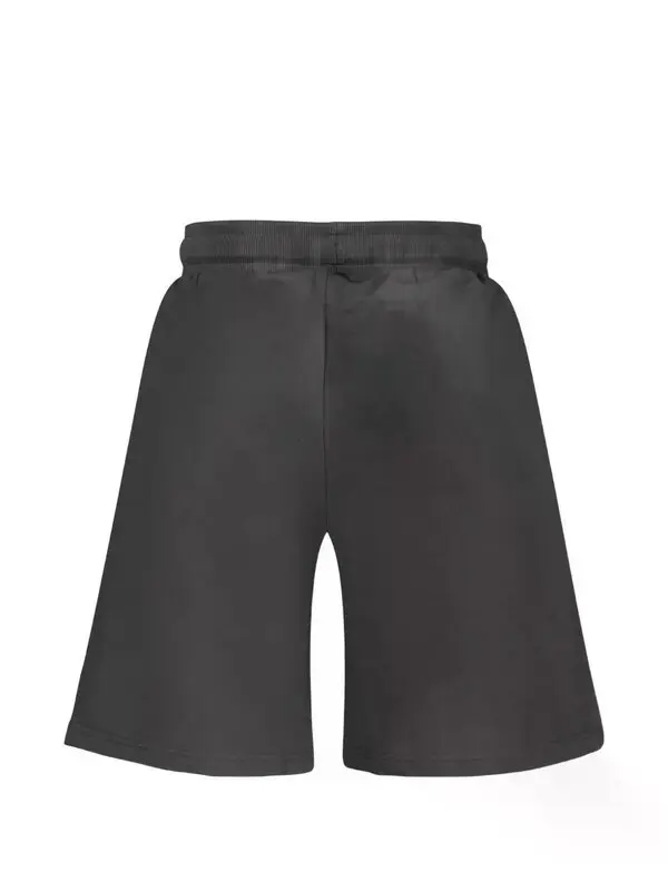 AERONAUTICA MILITARE Logo-embroidered Drawstring Shorts