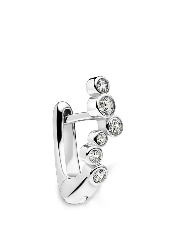 MARIA BLACK Nova Huggie Earring