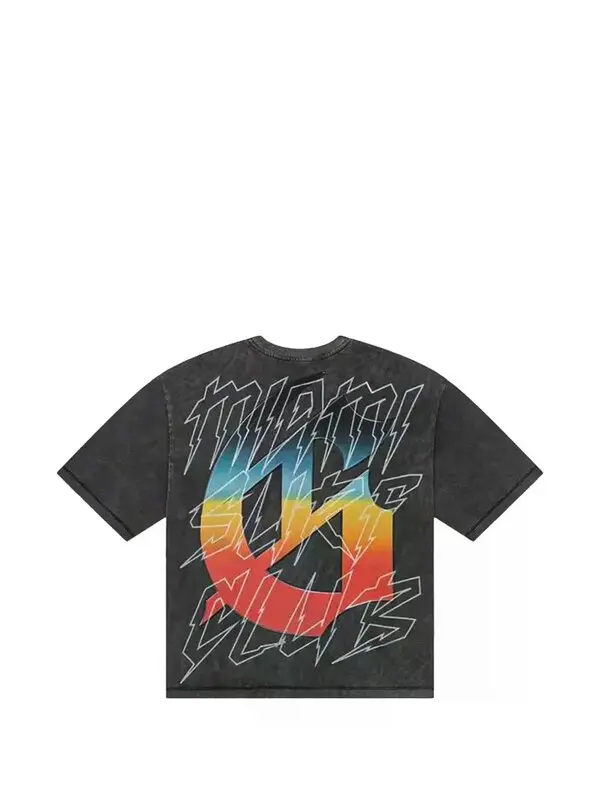 GODSPEED Graphic-print Washed T-shirt