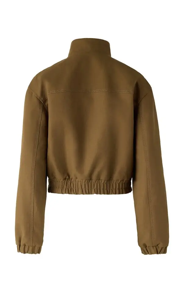 KATE HUNDLEY Exclusive Utility Patch Pocket Cotton Jacket