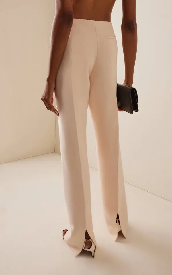 DIOTIMA Sine Wool-silk Trousers