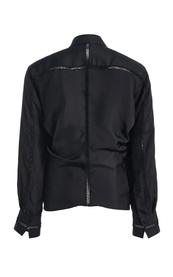 DIOTIMA Victoire Silk Twill Top