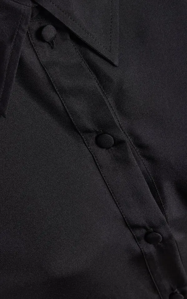 DIOTIMA Victoire Silk Twill Top