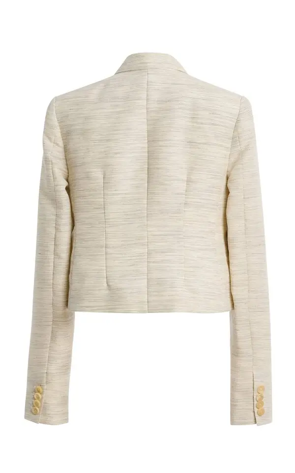 DIOTIMA Crest Wool Blend Blazer