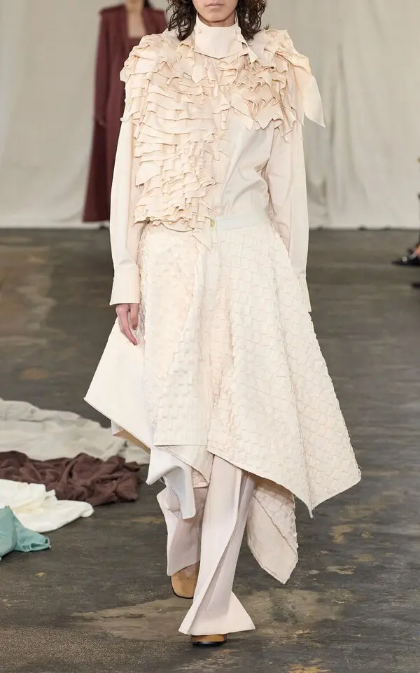 DIOTIMA Dama Poplin Shirt