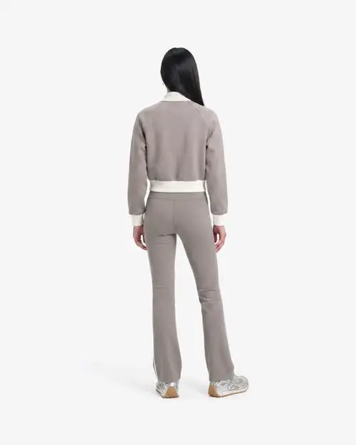 ALPENHAUS Women’s Liorel Cropped Bomber - Stone