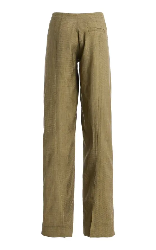 DIOTIMA Sine Viscose Straight-leg Pants