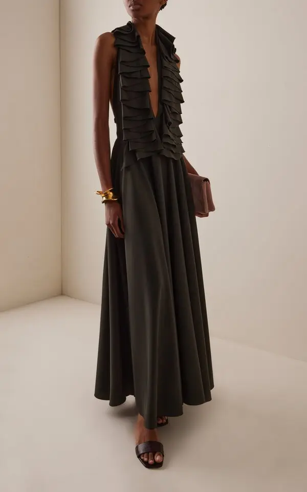 DIOTIMA Origami Wool Gown