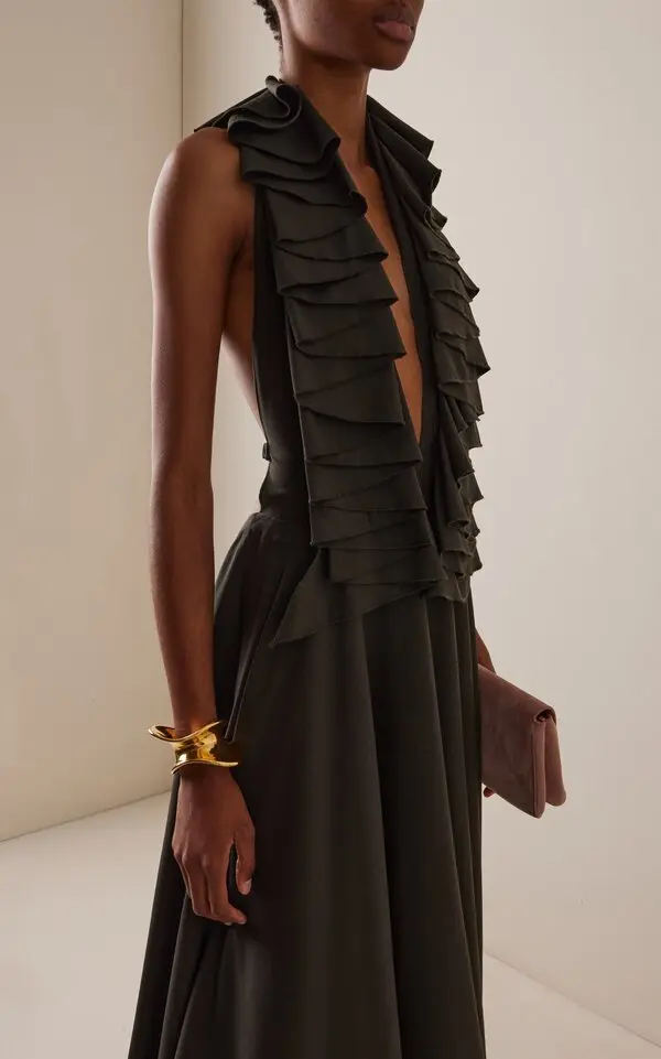 DIOTIMA Origami Wool Gown
