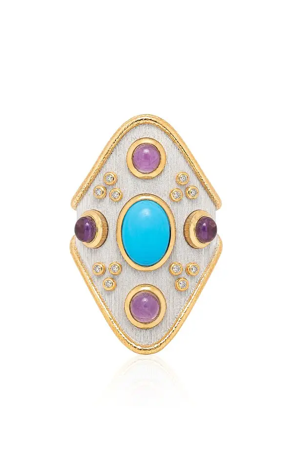Sylvia Toledano Silver & Wide Byzance Bracelet