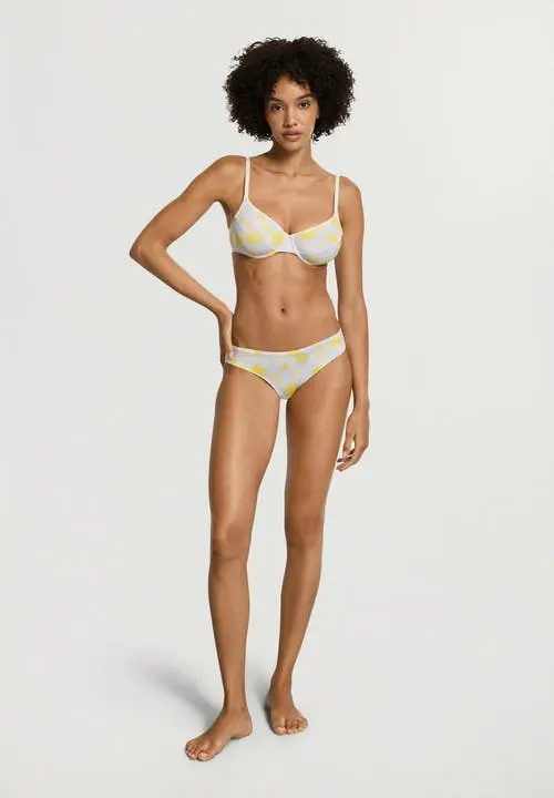 Hanro Monea Watercolor Bikini Briefs
