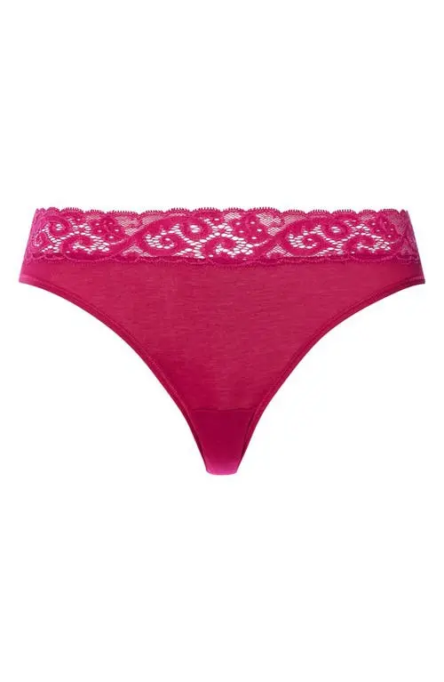 Hanro Moments Cotton High Cut Brief