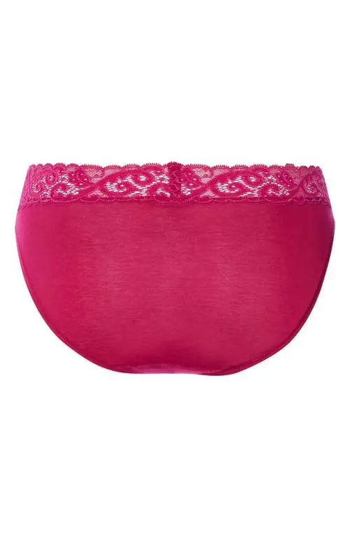 Hanro Moments Cotton High Cut Brief
