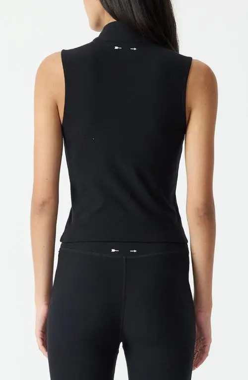 The Upside Divina Lizzy Zip Tank Top