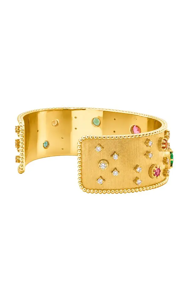 Sylvia Toledano 18k Yellow Gold Byzance Cuff