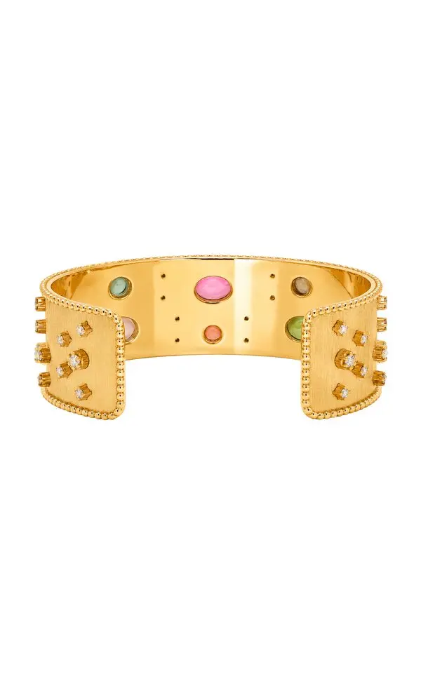 Sylvia Toledano 18k Yellow Gold Byzance Cuff