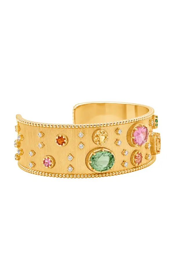 Sylvia Toledano 18k Yellow Gold Byzance Cuff