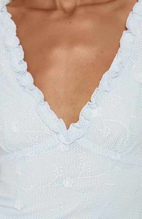 Princess Polly Feeling Alive Tie Back Minidress