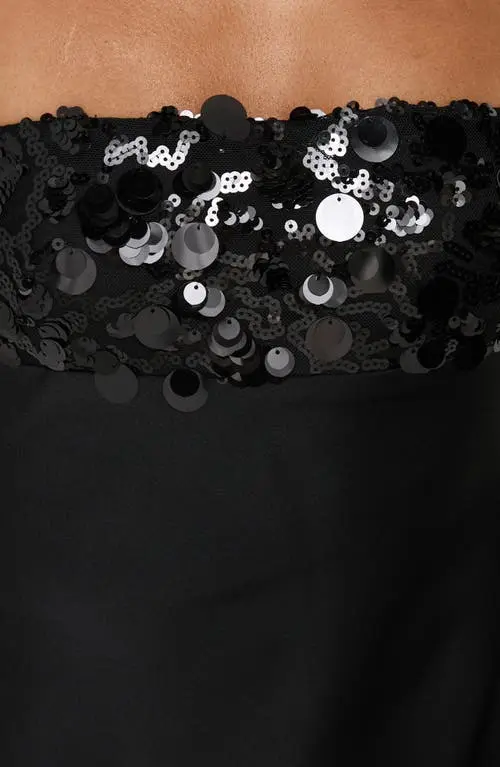 Princess Polly Kaylanie Strapless Sequin Minidress