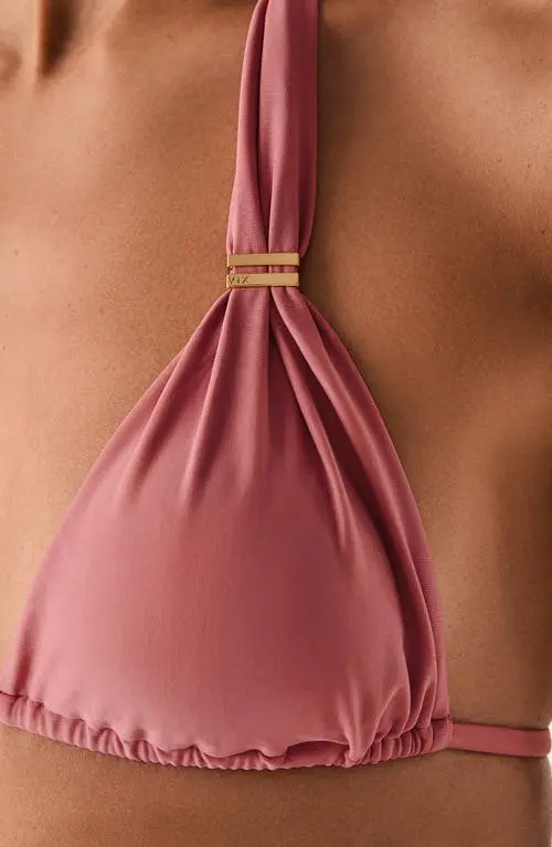 VIX PAULA HERMANNY Bia Triangle Bikini Top