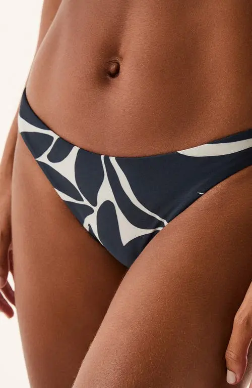 VIX PAULA HERMANNY Botanical Print Full Coverage Swim Briefs