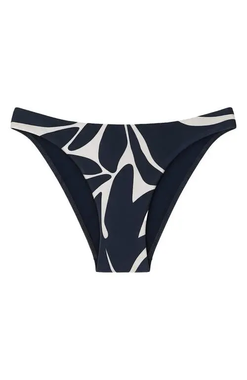 VIX PAULA HERMANNY Botanical Print Full Coverage Swim Briefs