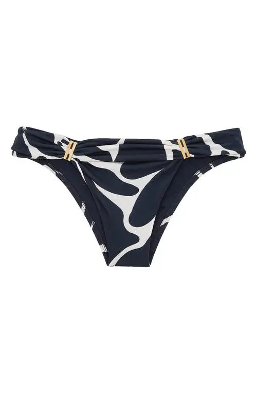 VIX PAULA HERMANNY Bia Printed Full Coverage Swim Bottoms