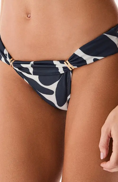 VIX PAULA HERMANNY Bia Printed Full Coverage Swim Bottoms