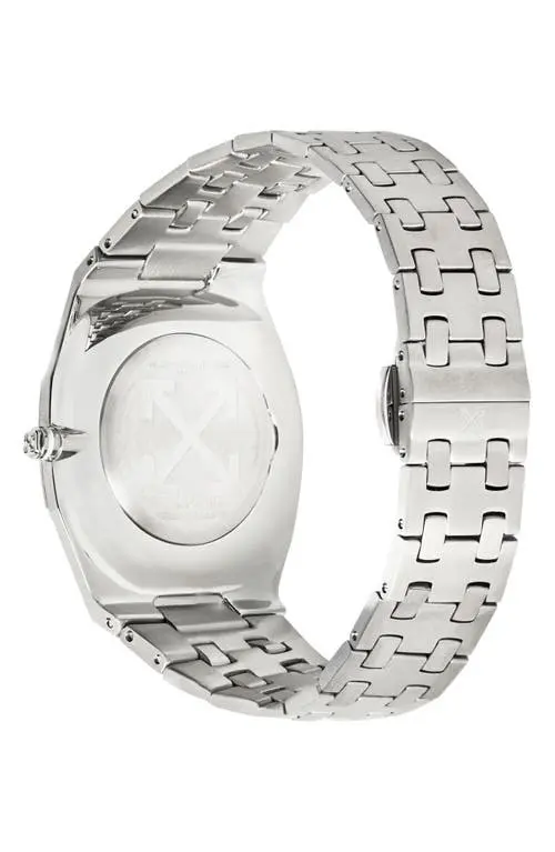 Off-White On Time Stainless Quartz Watch - Stainless Steel