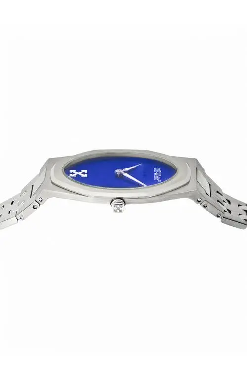 Off-White On Time Stainless Quartz Watch - Stainless Steel