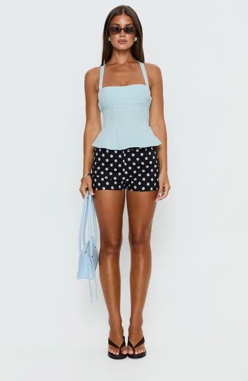 Princess Polly Sandrelle Tie Back Cotton Top