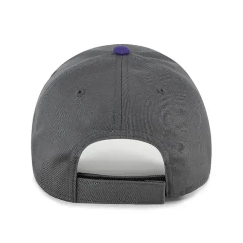 '47 Baltimore Ravens Split Block Mvp Adjustable Hat