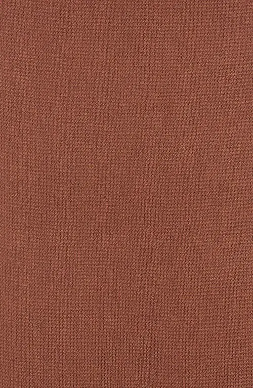 BOSS Albas Knit Scarf - Medium Brown
