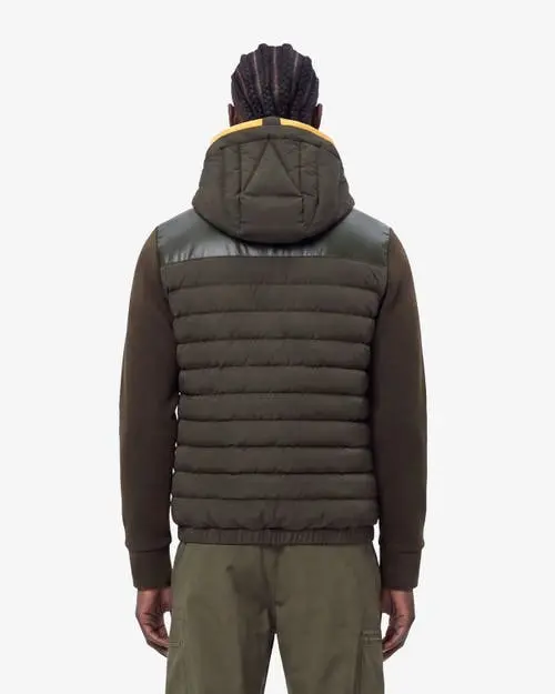 ALPENHAUS Cassien Hybrid Lightweight Puffer - Moss
