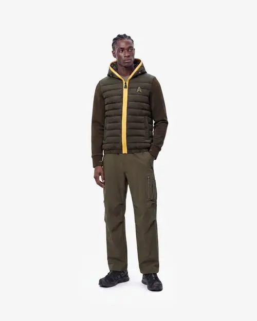ALPENHAUS Cassien Hybrid Lightweight Puffer - Moss