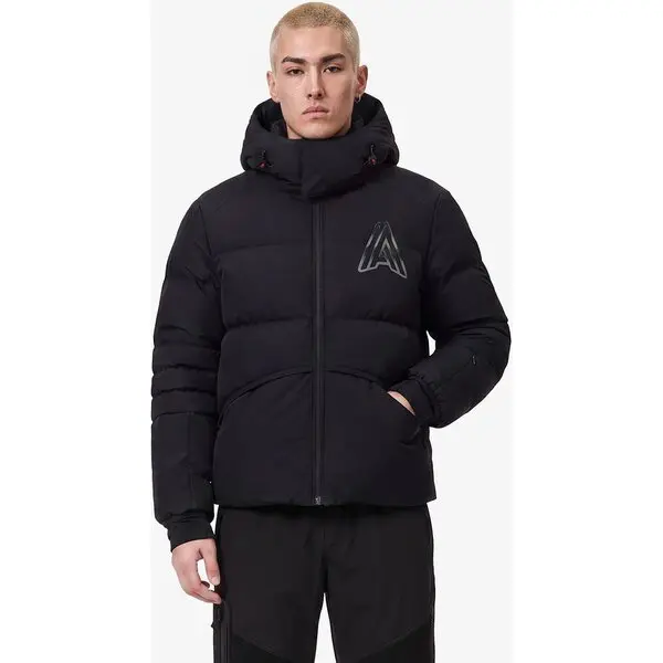 ALPENHAUS Thorens Puffer With Quilting Detailing - Black