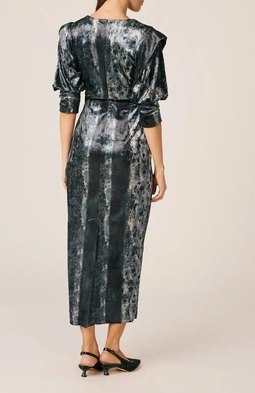 ALMA EN PENA Printeddress