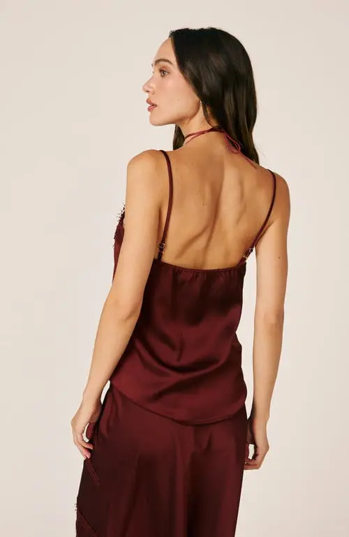 ALMA EN PENA Lingerie Top With Straps
